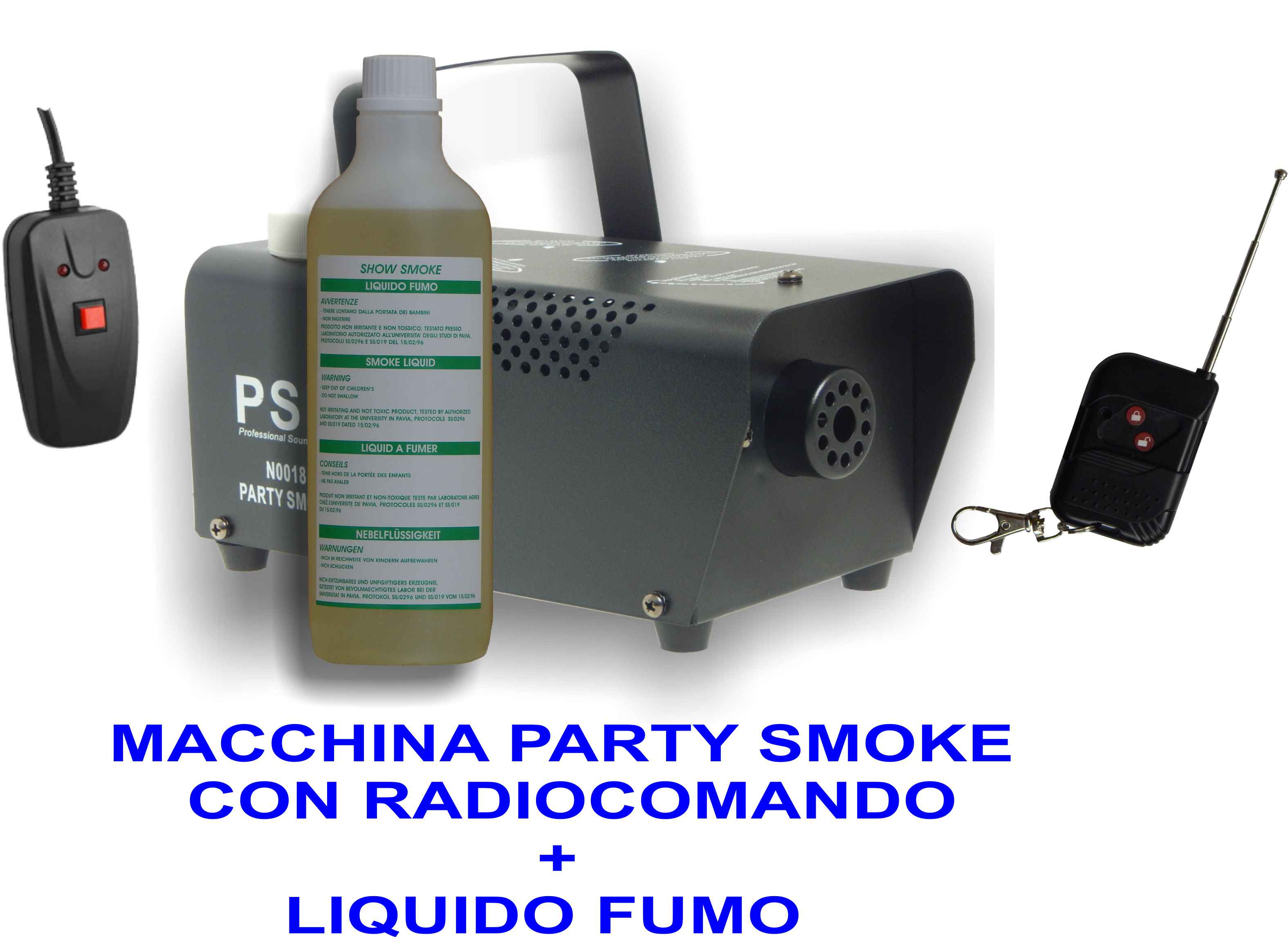 Macchine del fumo