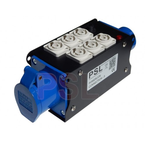 POWERCON BOX CEE 16A