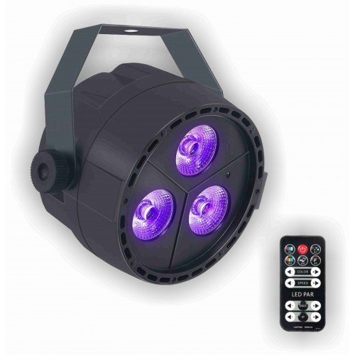 CLUB SPOT 3x15 W-RGB FULL COLOUR