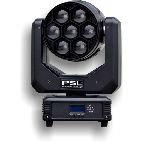 TESTA MOBILE MASTER 7X40 WASH ZOOM BEAM