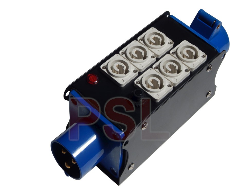 POWERCON BOX CEE 16A