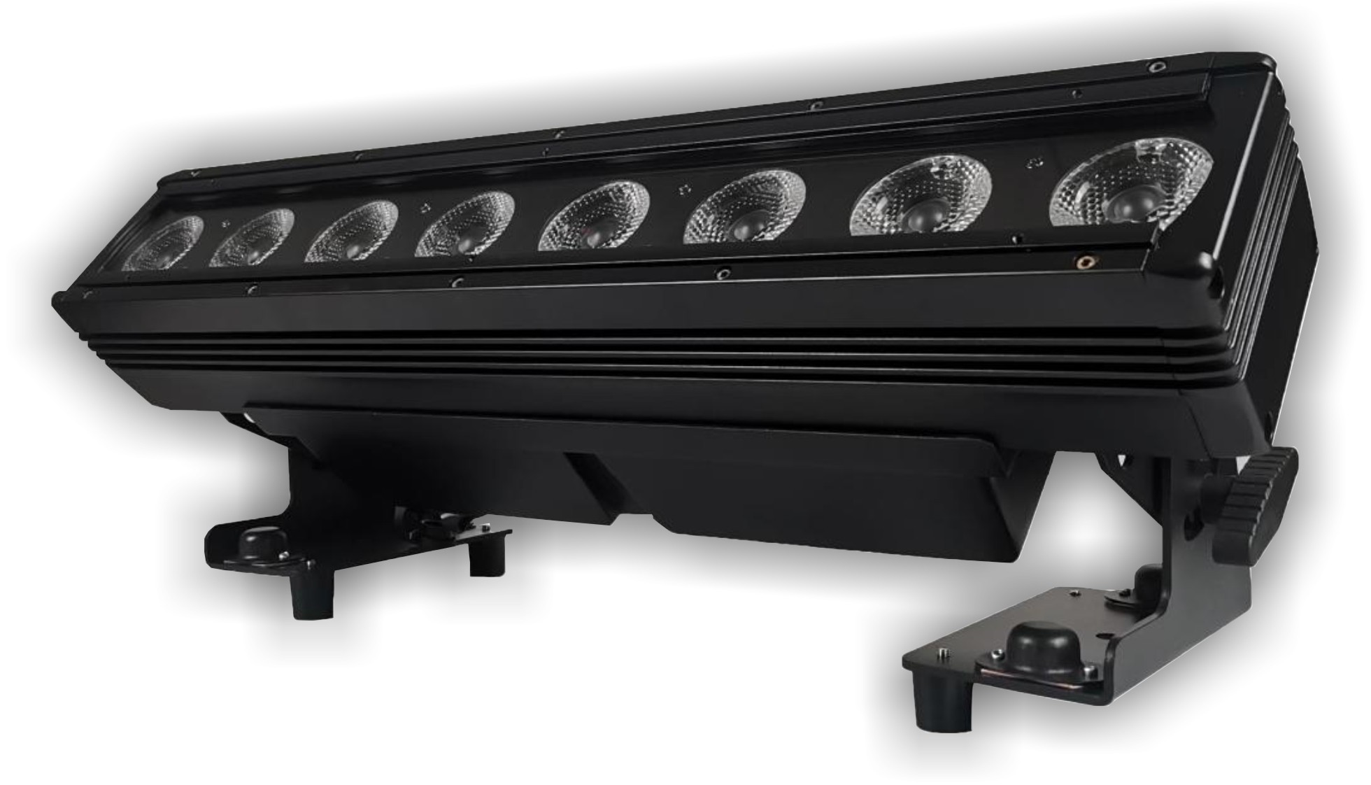 LED BAR 8X15 BT IP65 CON BATTERIA RICARICABILE