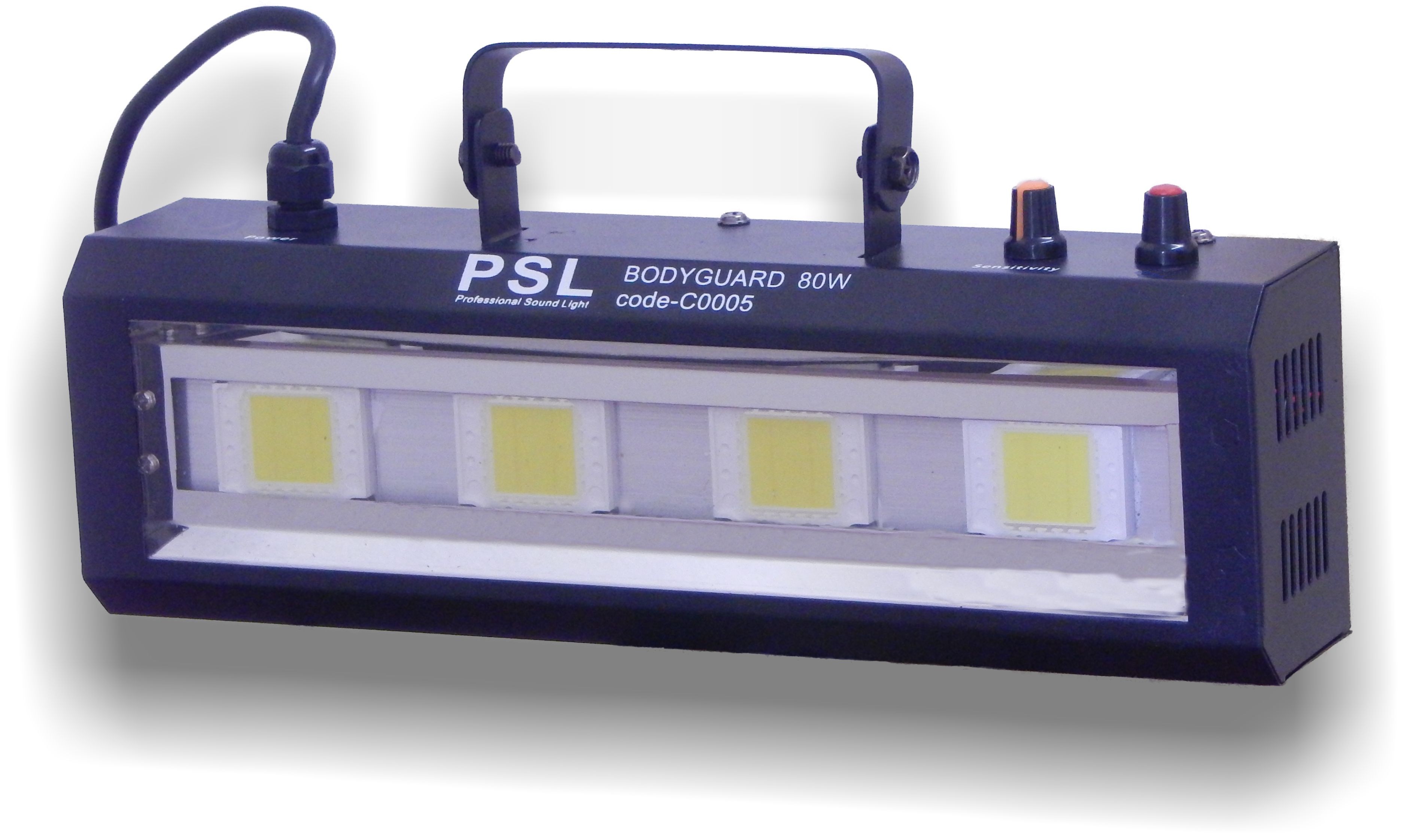 BODY GUARD Luce stroboscopica LED 80W - Luci Strobo