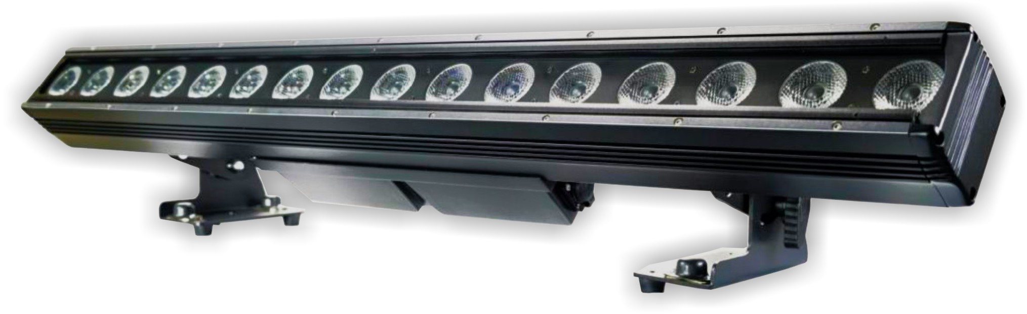 Illuminatore Lineare per uso in esterno - RAIN BAR 16led X15W RGBA FULL ...