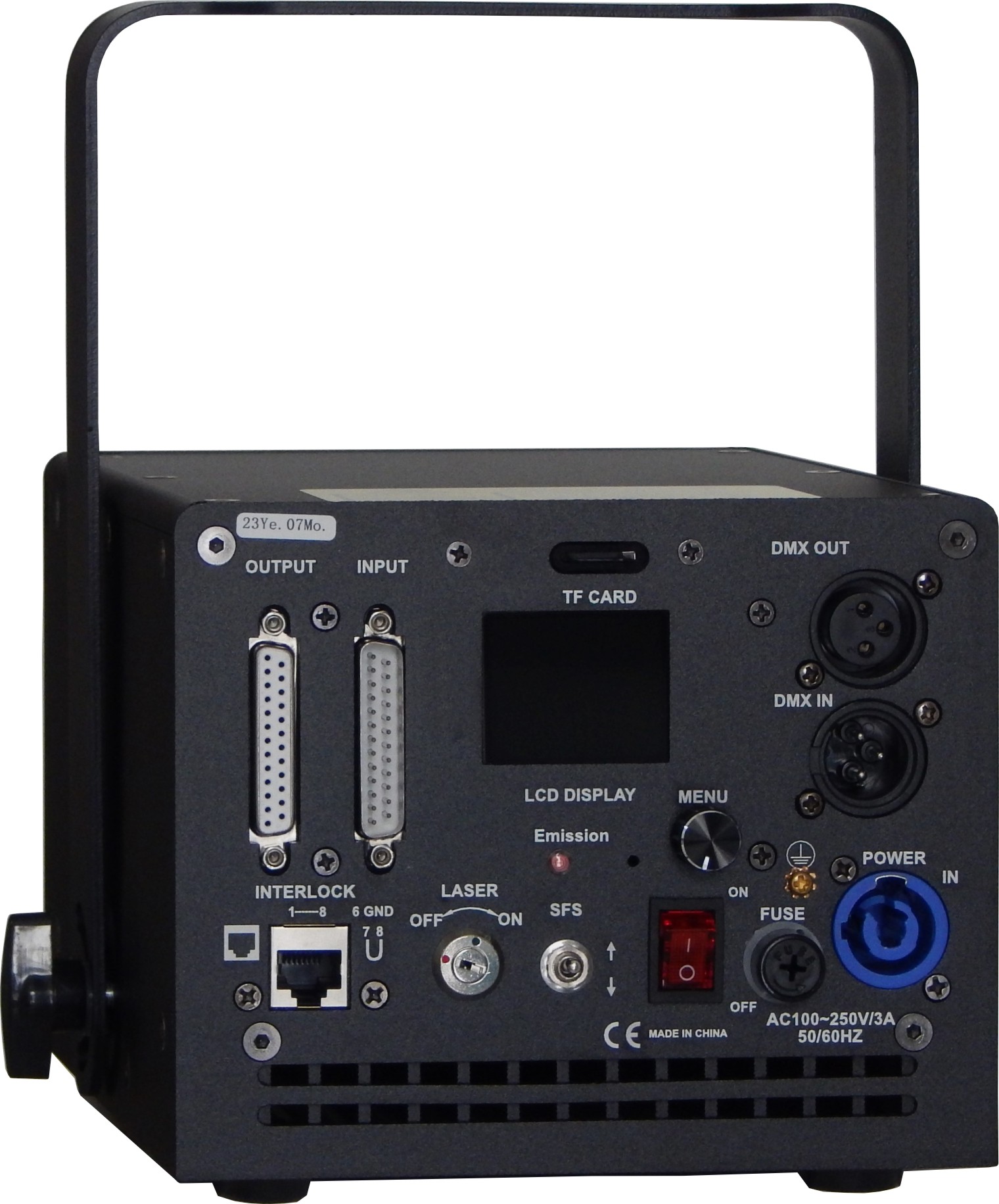 LASER INTERCEPTOR 3W